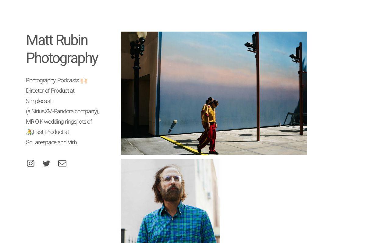 Matt Rubin Photography